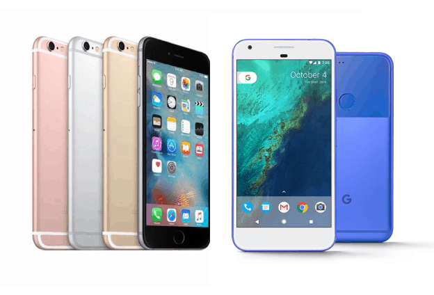 IPhone 7 Vs Google Pixel: Repairability