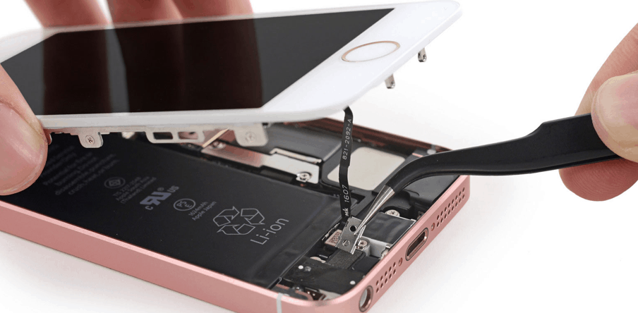 Connecting Flex Cables During Mobile Repairs