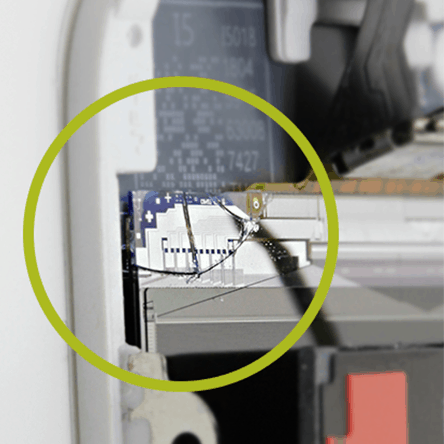 Lines Down My IPhone LCD Screen?