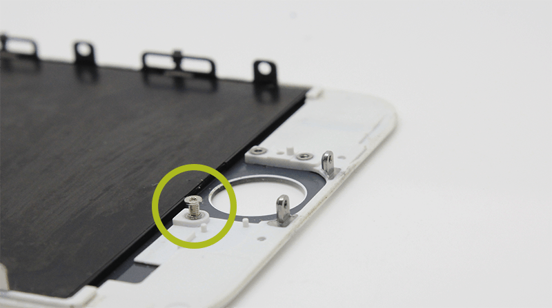 Replacing Screws Inside My IPhone