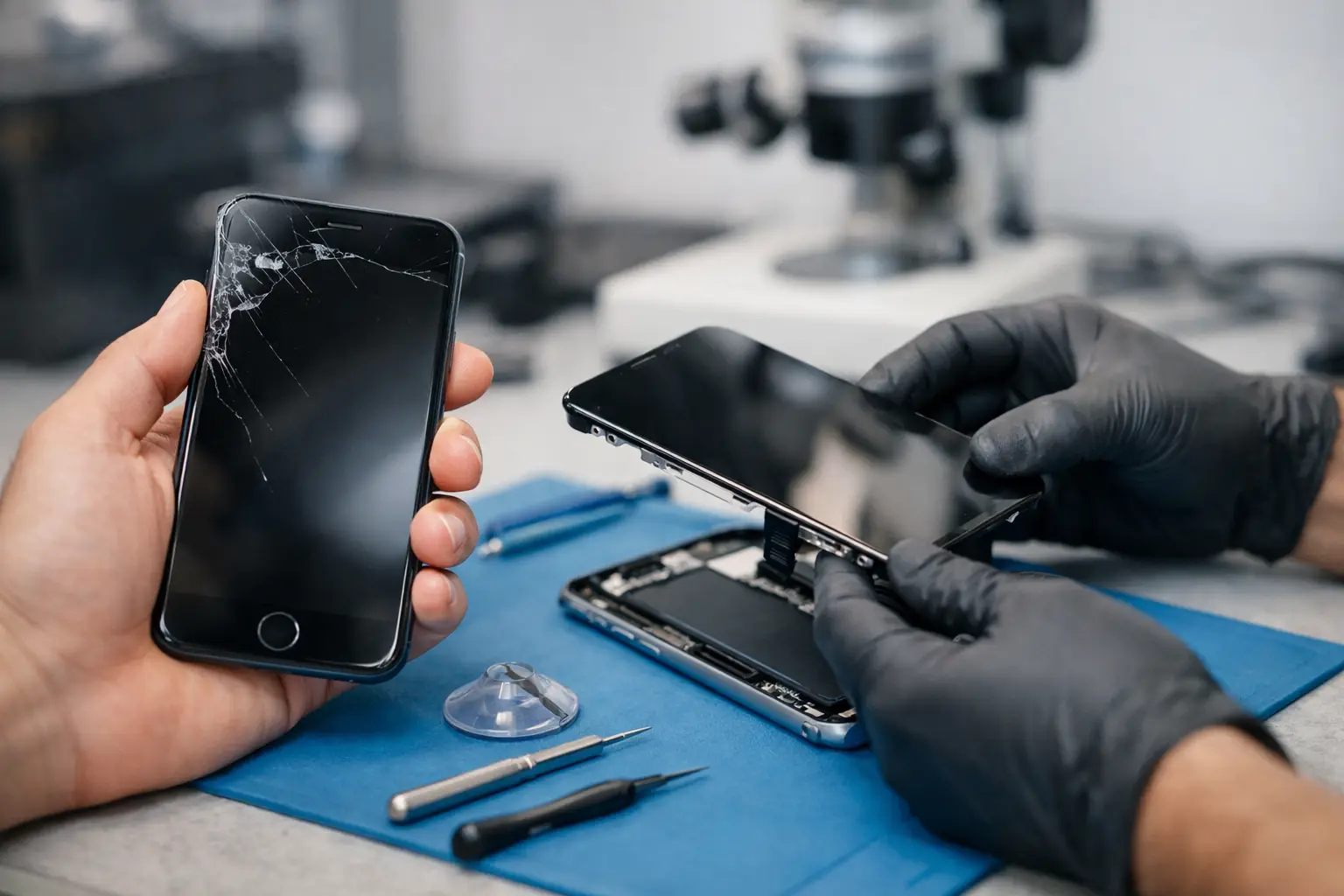 How to Get iPhone Screen Replaced | iParts4U Blog