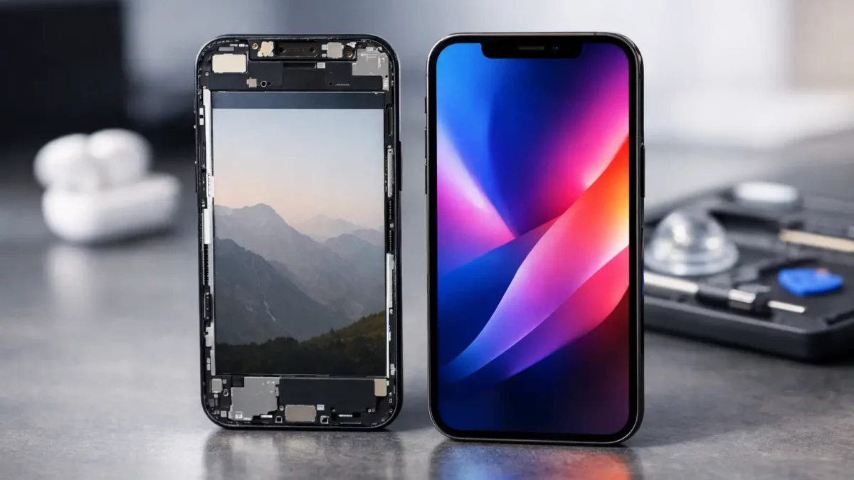iPhone OLED vs LCD Screens Explained | iParts4U Blog