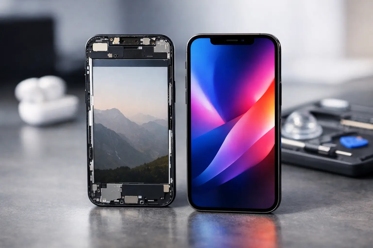 iPhone OLED vs LCD Screens Explained | iParts4U Blog