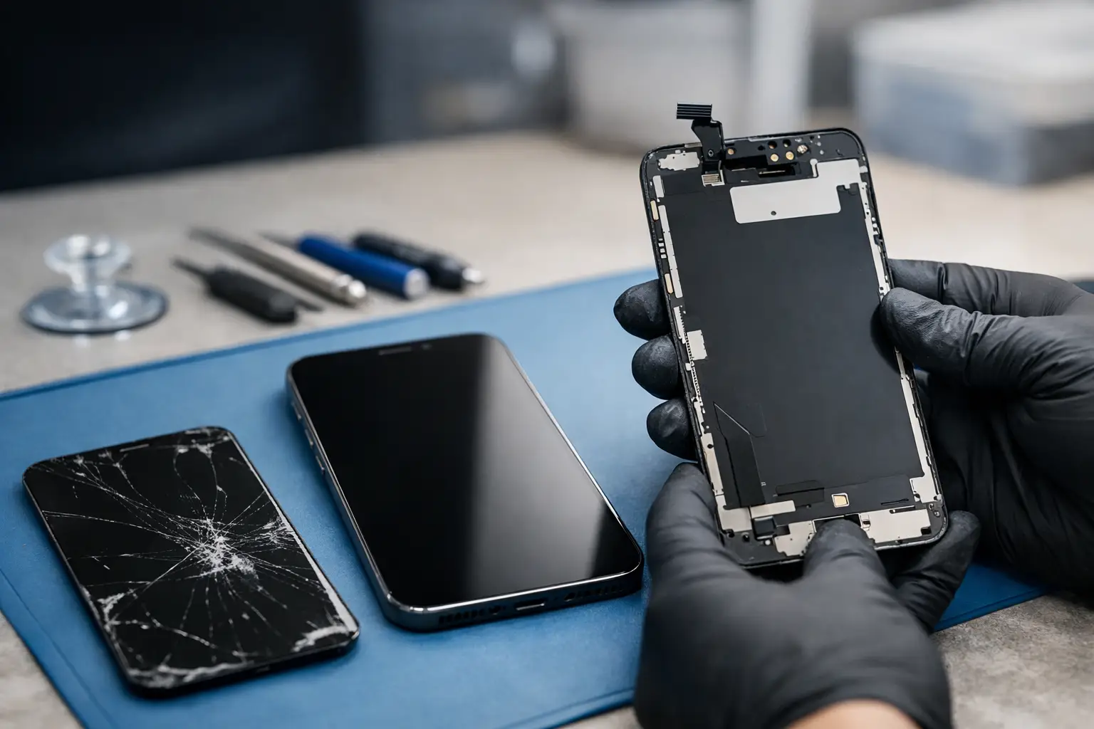 What Is IPhone Display Replacement? | IParts4U Blog