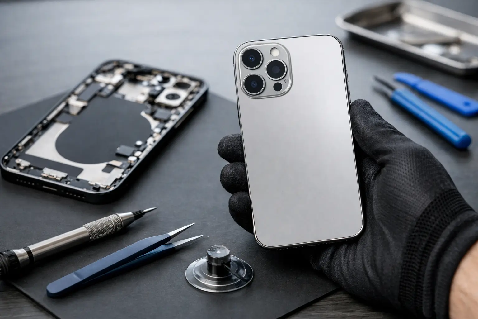 iPhone Rear Housing Replacement Guide | iParts4U Blog