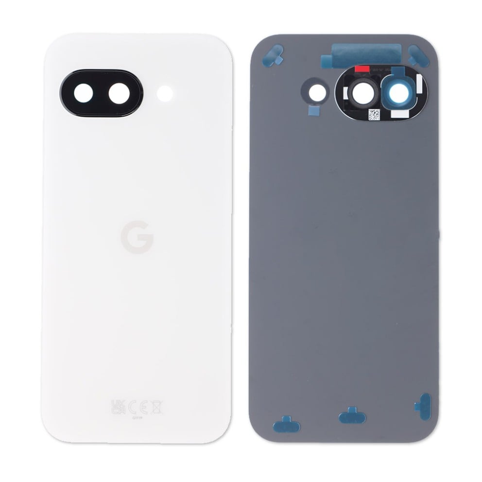 Genuine Google Pixel 9a Back Cover – Porcelain White | iParts4U