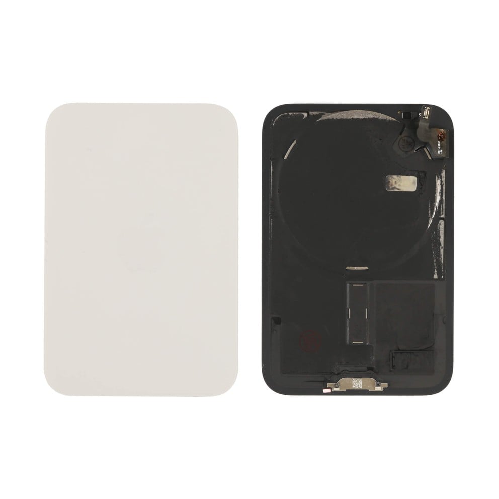 iPhone 17 Pro Reclaimed Back Glass with NFC & MagSafe – Silver