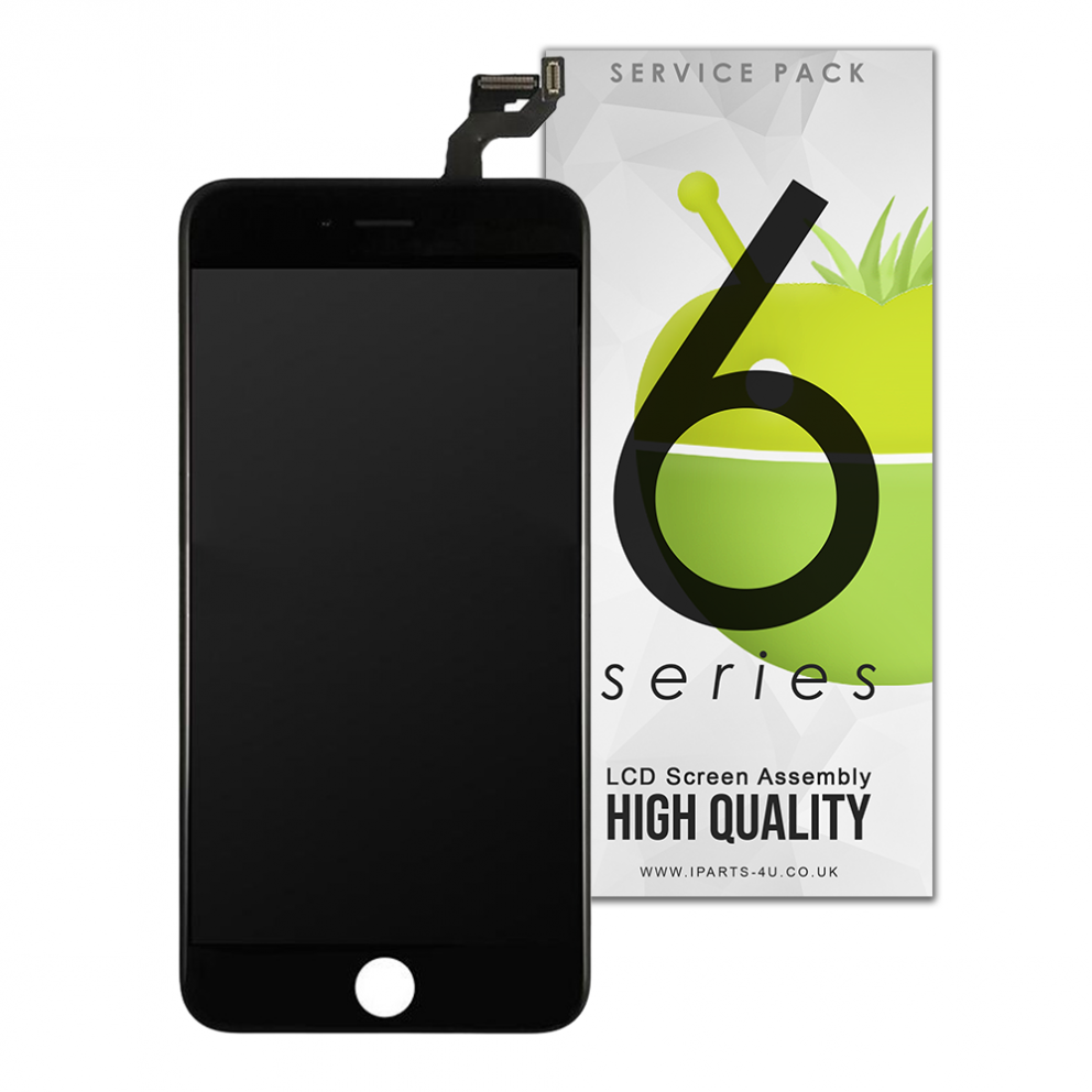 High Quality Black LCD Screen Assembly For iPhone 6S Plus